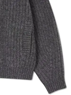 STUDIO TOMBOY Buttoned Wool Cardigan
