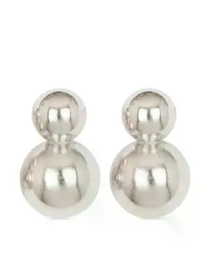 JENNIFER BEHR Inga Drop Earrings - Silver