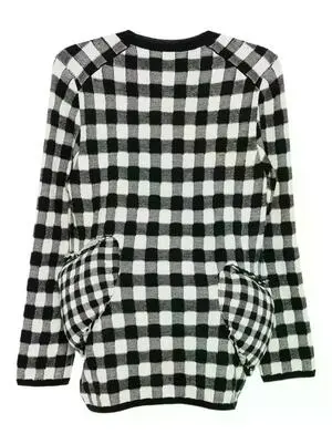 Comme Des Garçons Checked Jumper