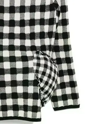 Comme Des Garçons Checked Jumper