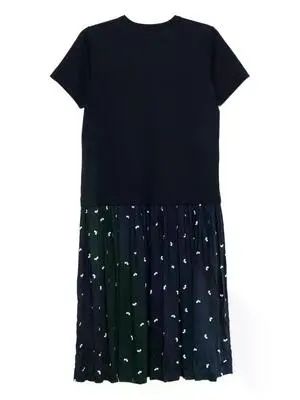 Comme Des Garçons Ruffled-pocket Dress