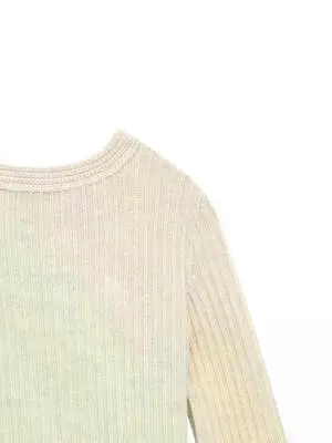 Isabel Marant Dixie Ribbed-knit Jumper