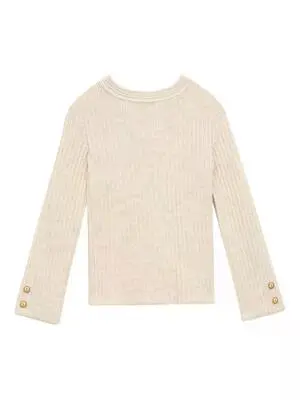 Isabel Marant Dixie Ribbed-knit Jumper