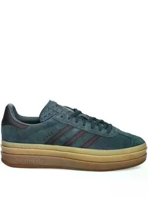 Adidas Gazelle Bold Platform Sneakers - Green