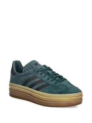 Adidas Gazelle Bold Platform Sneakers - Green