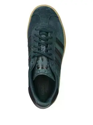 Adidas Gazelle Bold Platform Sneakers - Green