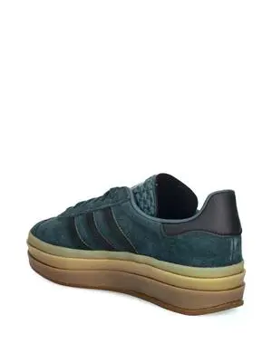 Adidas Gazelle Bold Platform Sneakers - Green