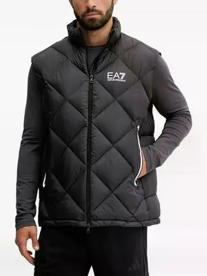 Ea7 Fitted Outerwear For Men