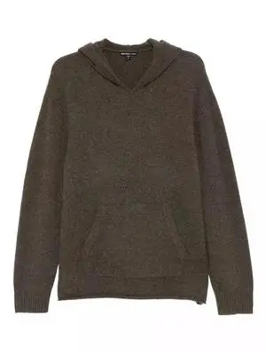 JAMES PERSE Cashmere Hooded Pullover