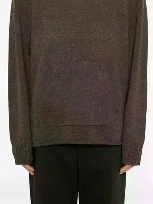 JAMES PERSE Cashmere Hooded Pullover