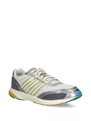 Adidas Adizero Adios Og Striped Sneakers - Neutrals