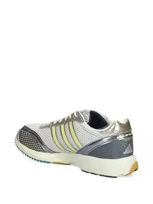 Adidas Adizero Adios Og Striped Sneakers - Neutrals