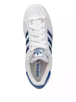 Adidas Superstar Ii Stripe Sneakers - White