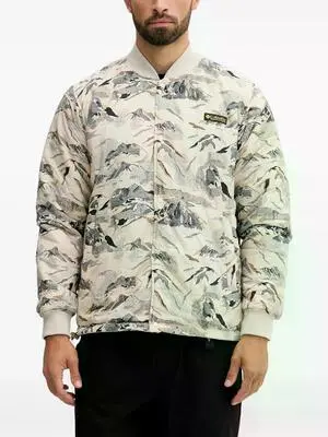 Columbia Graphic-print Long-sleeve Jacket
