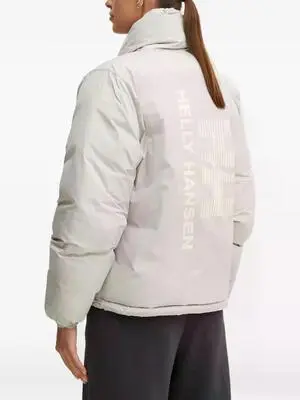 Helly Hansen Reversible Logo-print Jacket - Neutrals
