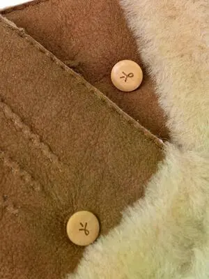EMU AUSTRALIA Fur-trim Mittens