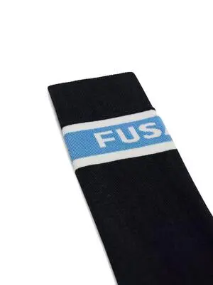 Fusalp Jacquard Logo Socks