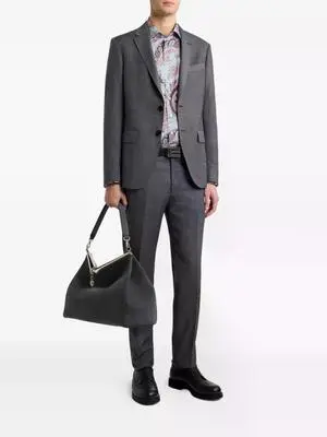 Etro Checked-pattern Suit