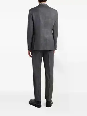 Etro Checked-pattern Suit