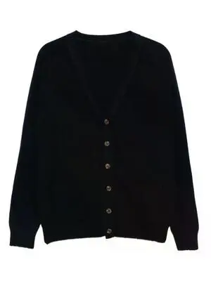 BLESS Sphere-pad Cardigan - Blue