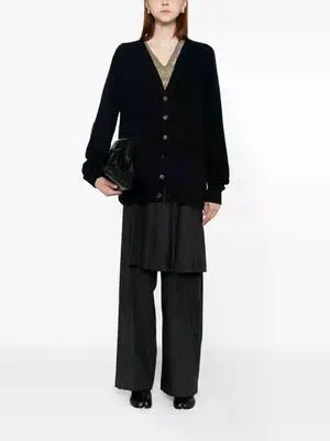 BLESS Sphere-pad Cardigan - Blue