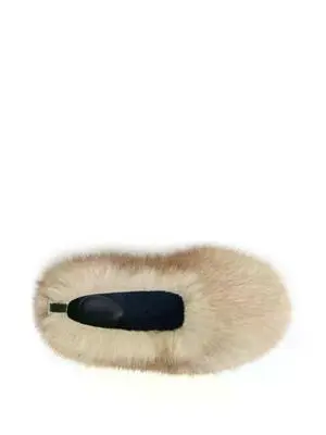 Apparis Magda Flat Slippers - Neutrals