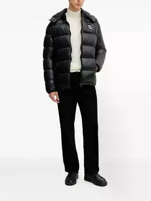 Karl Lagerfeld Hooded Padded Jacket