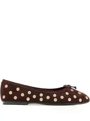 Sam Edelman Bow-tie Embellished Ballet Flats