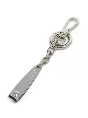 MAISON MARGIELA Nail Cutter Keyring - Silver