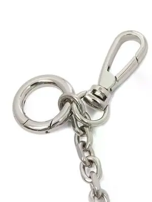 MAISON MARGIELA Nail Cutter Keyring - Silver