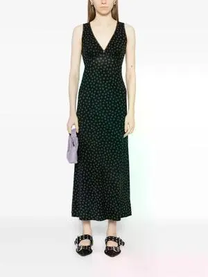 REFORMATION Brayden Maxi Dress - Black