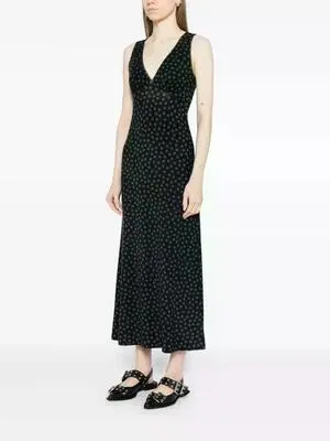 REFORMATION Brayden Maxi Dress - Black