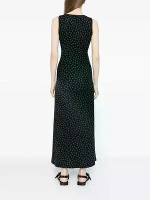 REFORMATION Brayden Maxi Dress - Black