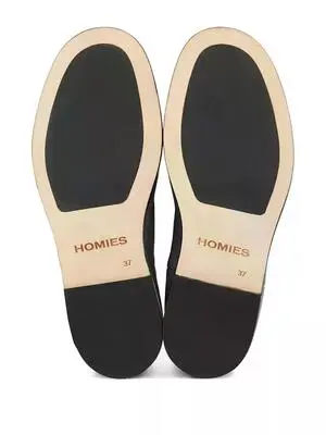 HOMIES Iconic Leather Loafers