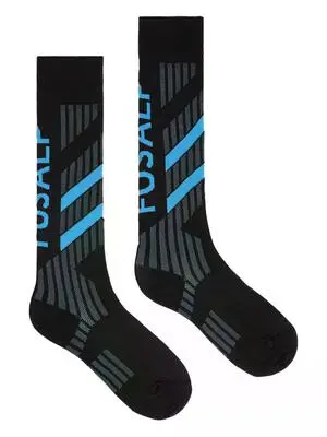 Fusalp Tech Jacquard Socks