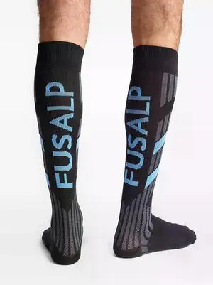 Fusalp Tech Jacquard Socks