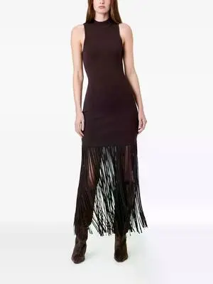 NICHOLAS Clementine Fringe Dress