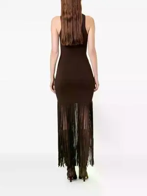 NICHOLAS Clementine Fringe Dress