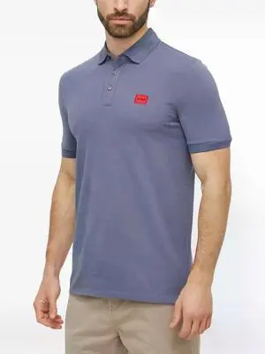 Hugo Button Logo Polo Shirt