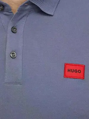 Hugo Button Logo Polo Shirt
