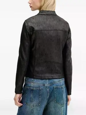 Desigual Zip-fastening Jacket - Black