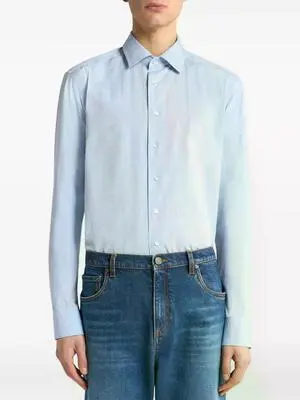 Etro Paisley-jacquard Cotton Shirt