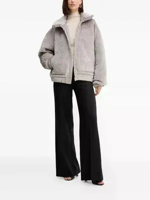 Charo Ruiz Ibiza Brume Quilted Zip Jacket
