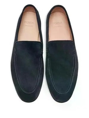 FORSA Suede Loafers