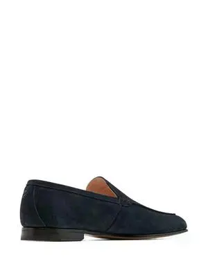 FORSA Suede Loafers