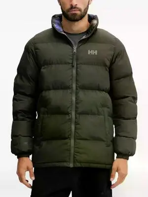 Helly Hansen Reversible-design Puffer Jacket - Green
