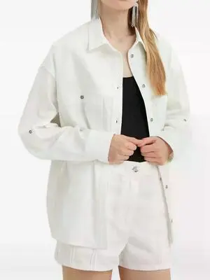 IRO PARIS Buttoned Point Collar Shirt