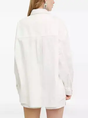 IRO PARIS Buttoned Point Collar Shirt