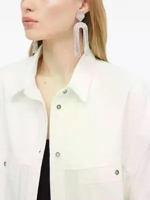 IRO PARIS Buttoned Point Collar Shirt