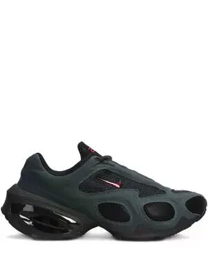 Nike Air Max Muse Panelled Sneakers - Black